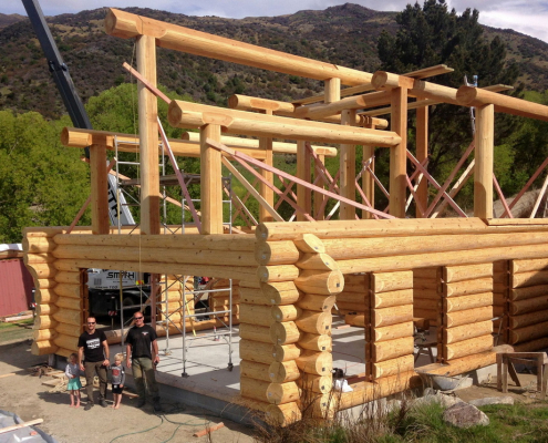 Your Log Package: What’s Included? What’s Not? - North American Log ...